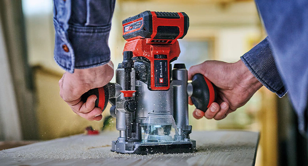 Accessories for Planers and Wood Routers | Einhell.de