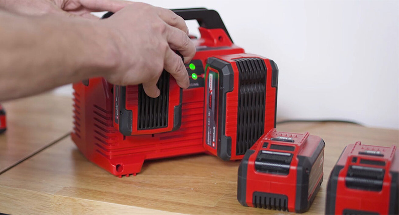 Discover the Power X-Change chargers | Einhell.de