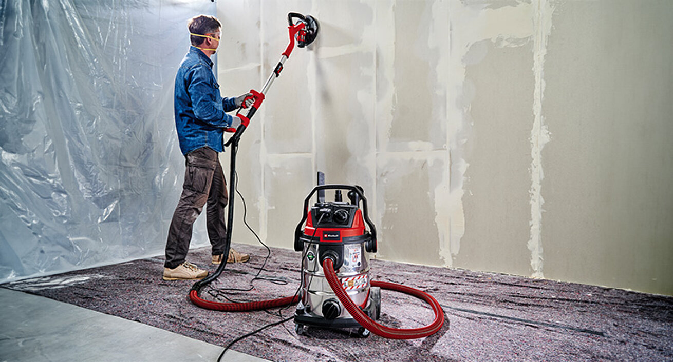 Wet/dry vacuum cleaner for workshop and home | Einhell.de