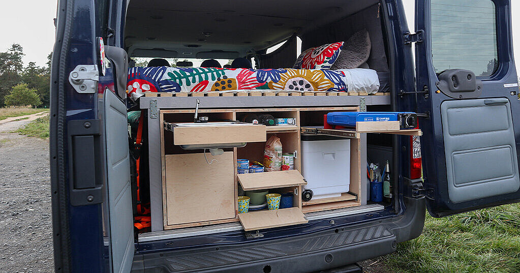 DIY: Camping Box for Your Van | Einhell Blog