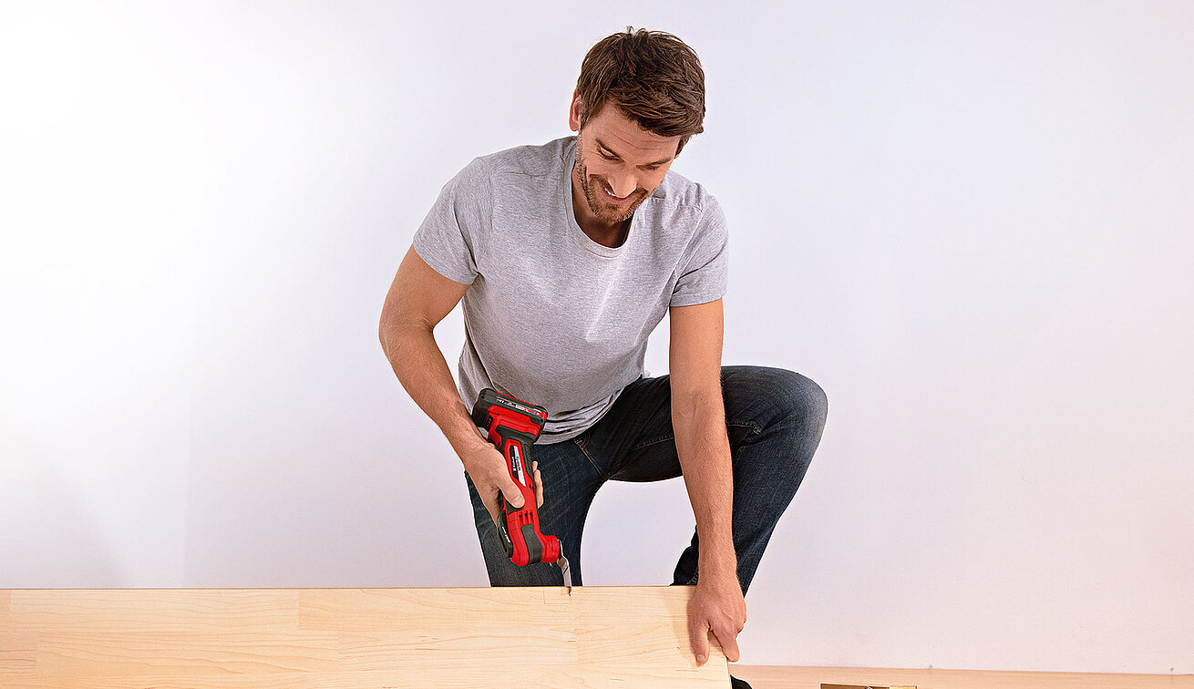 Woodworking with multifunctional tools | Einhell Blog