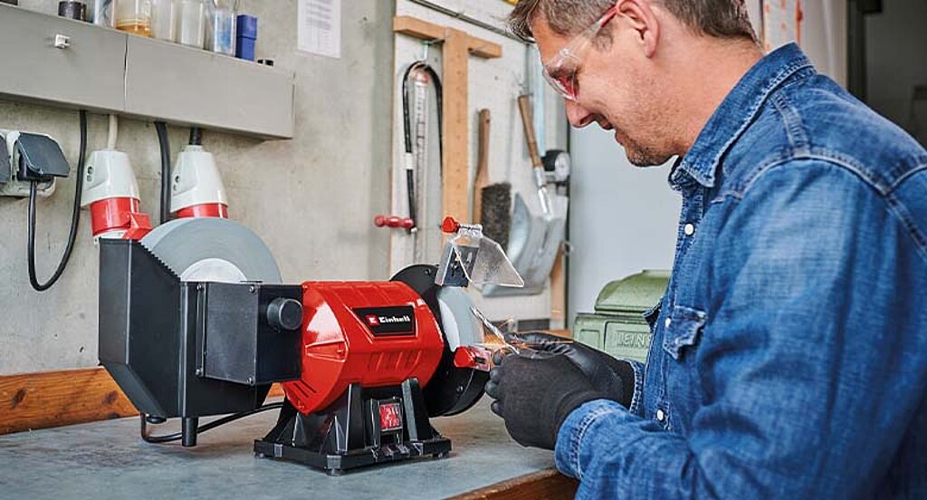 Powerful bench grinders | Einhell.de