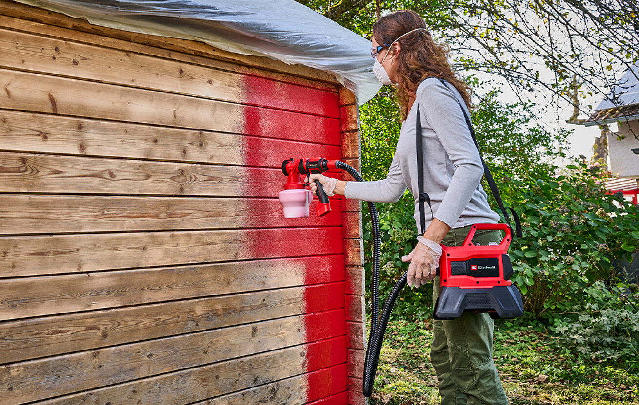 Painting walls made easy | Einhell Blog