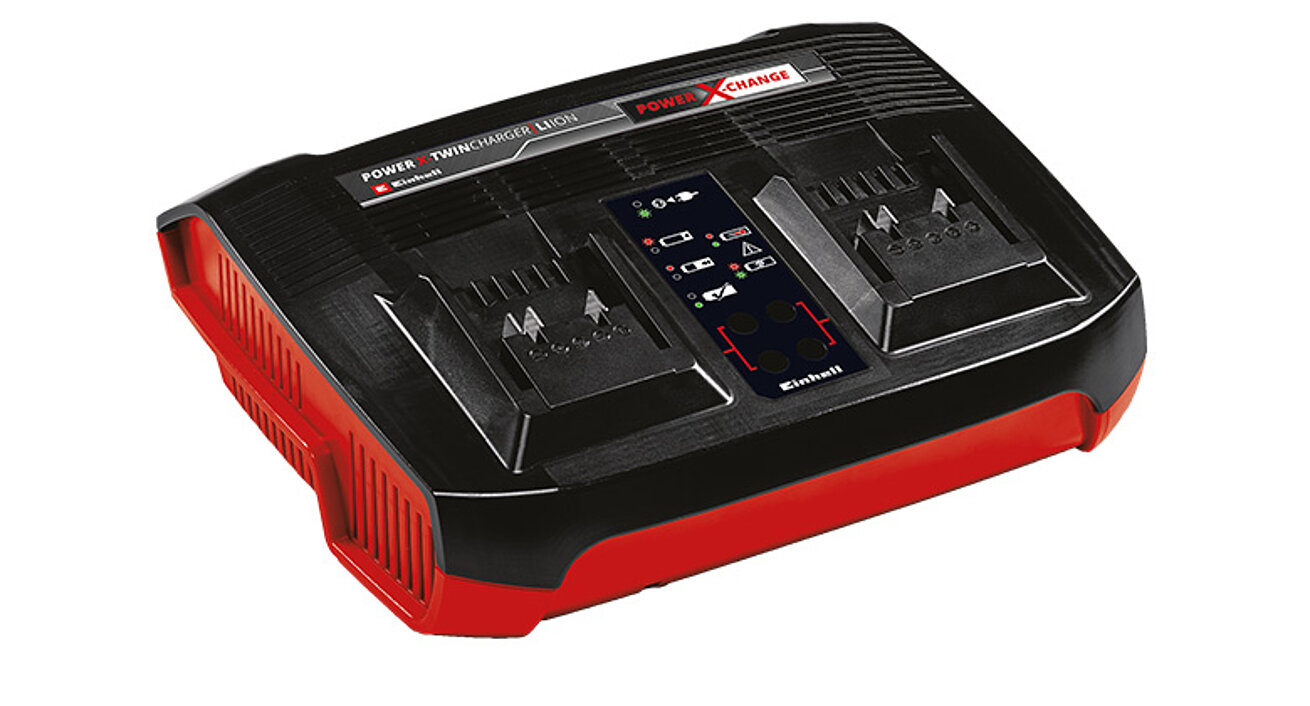 Entdecke die Power X-Change Ladegeräte | Einhell.de