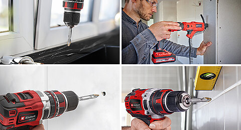 Bits and drill bits in practical sets | Einhell.de
