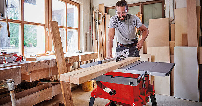 Circular table saws from Einhell for you and all your projects | Einhell.de