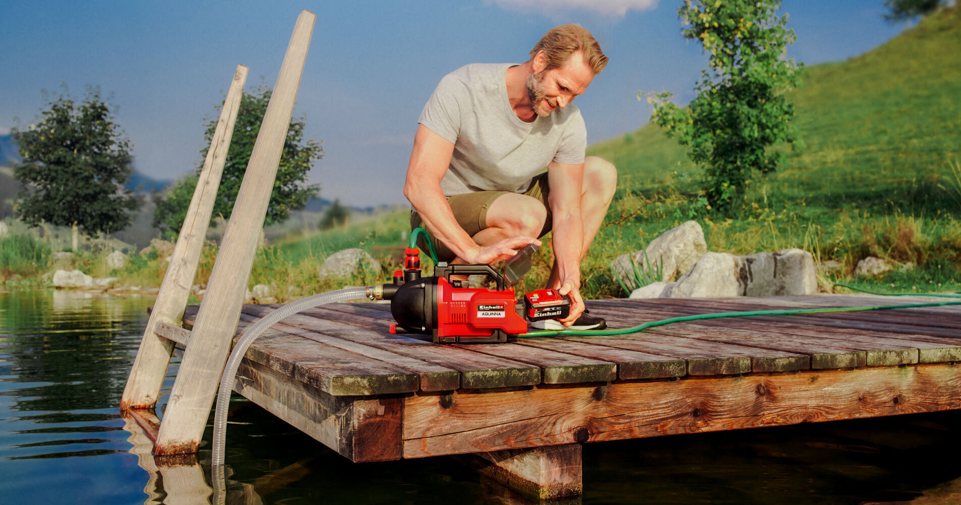 The Einhell pump advisor | Einhell.de