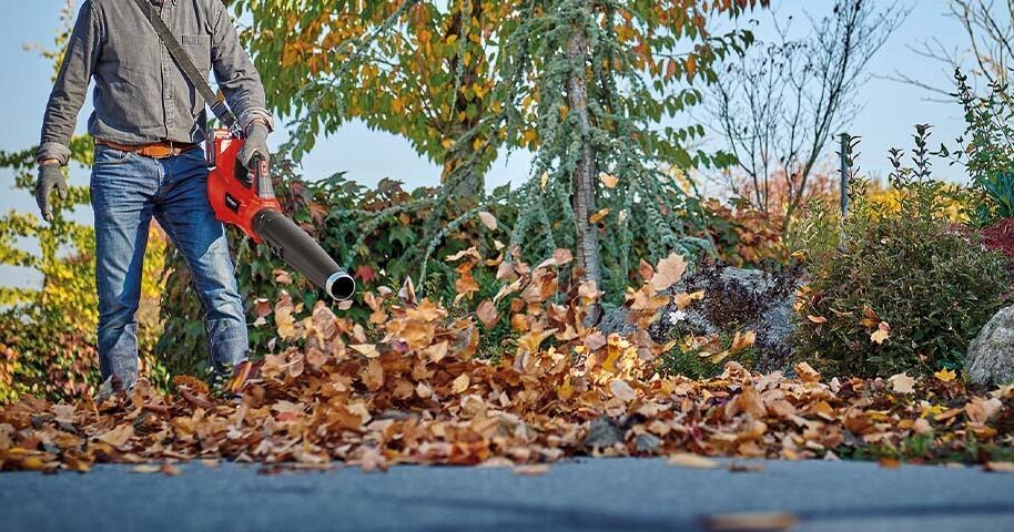 Cordless leaf blowers put to the test | Einhell Blog