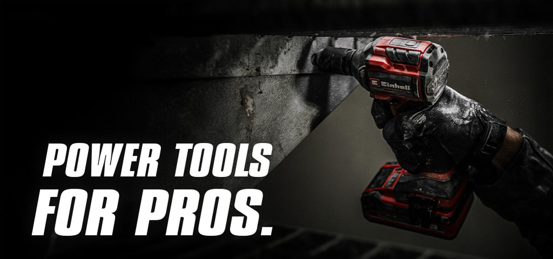 Einhell PROFESSIONAL for True Pros | Einhell.de