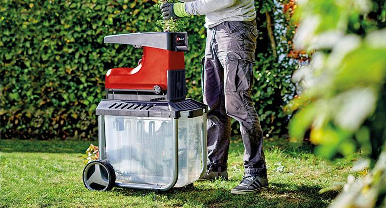 Hochwertige Häcksler für den Garten | Einhell.de