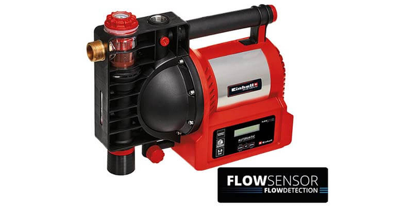 Efficient and affordable house and garden pumps | Einhell.de