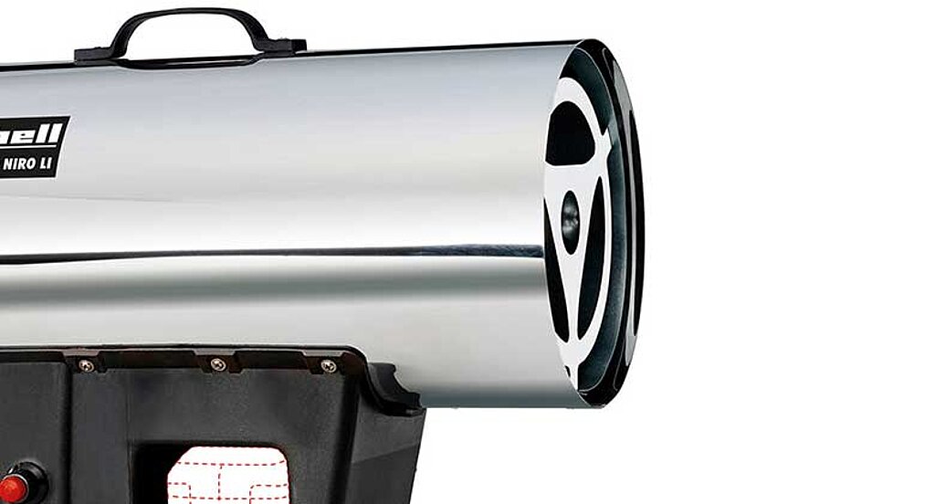 Powerful gas heaters for mobile use | Einhell.de