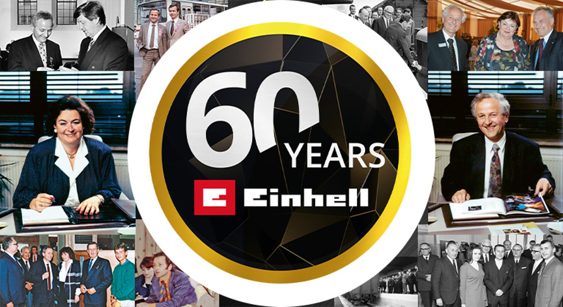 60 Jahre Einhell – Die Akku-Kompetenz | Einhell.de