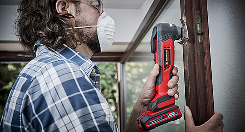 Accessories for multifunctional tools | Einhell.de