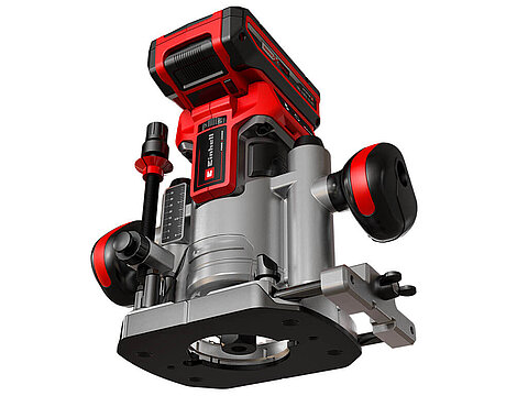 Comparison: Cordless router & edge router | Einhell Blog