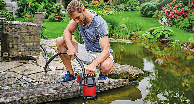 High-quality water pumps for every need | Einhell.de