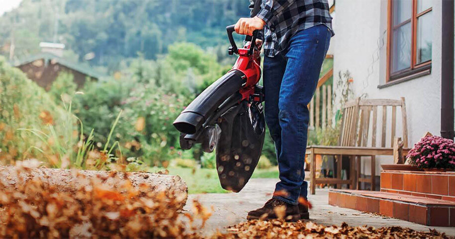 Cordless leaf vacuums put to the test | Einhell Blog