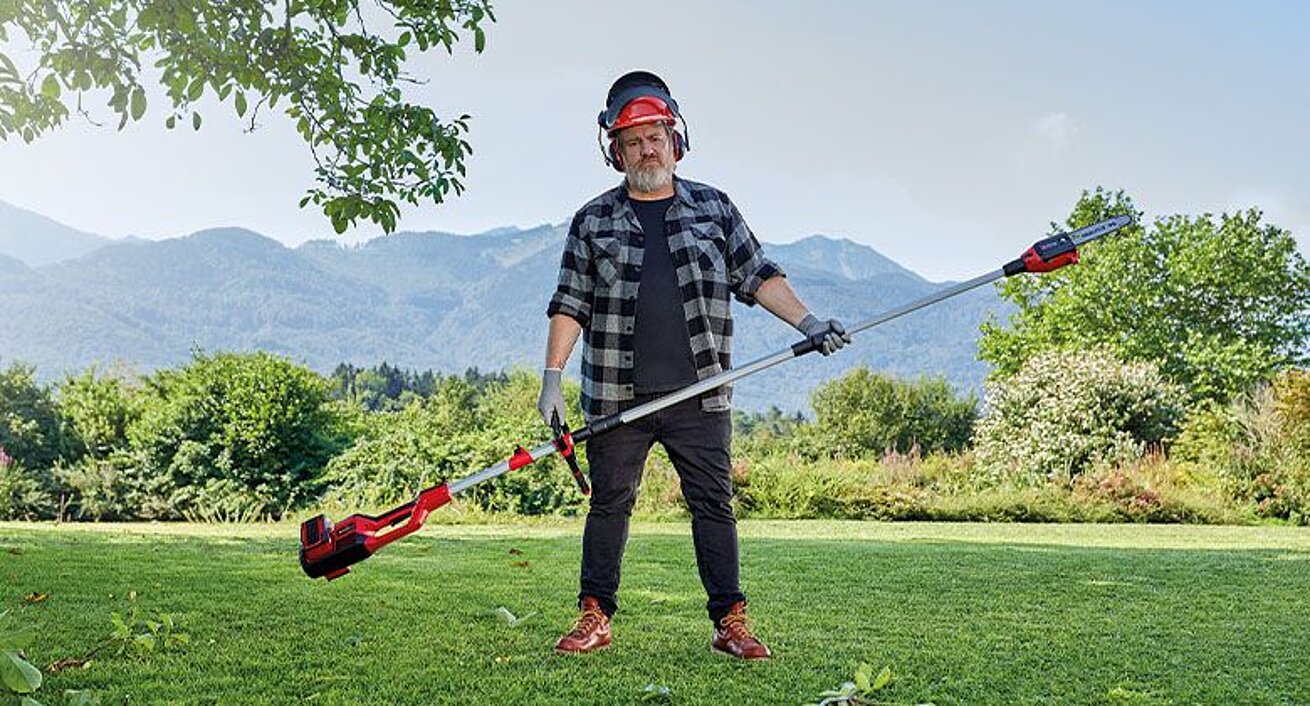 Hochentaster & Multifunktionsgeräte für den Garten | Einhell.de