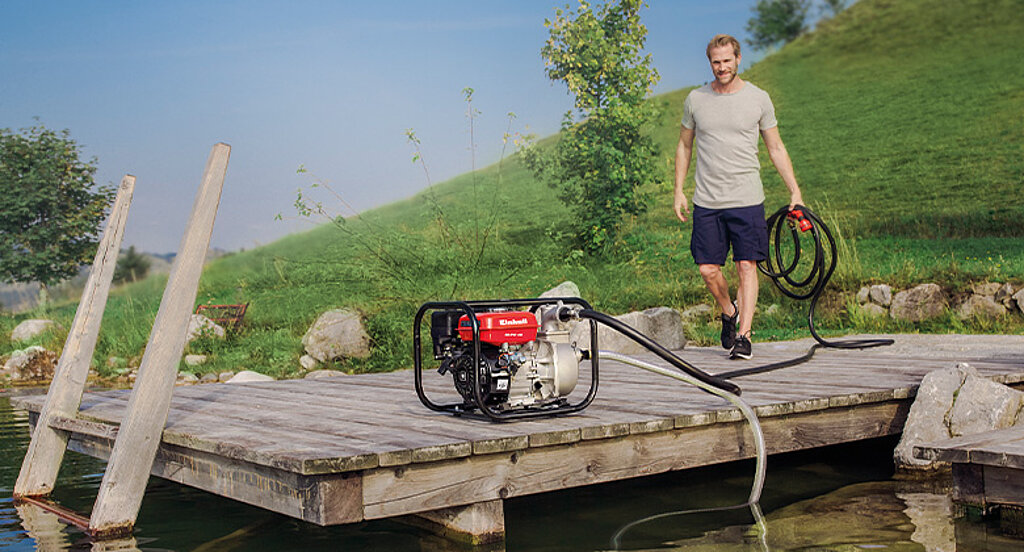 High-quality water pumps for every need | Einhell.de