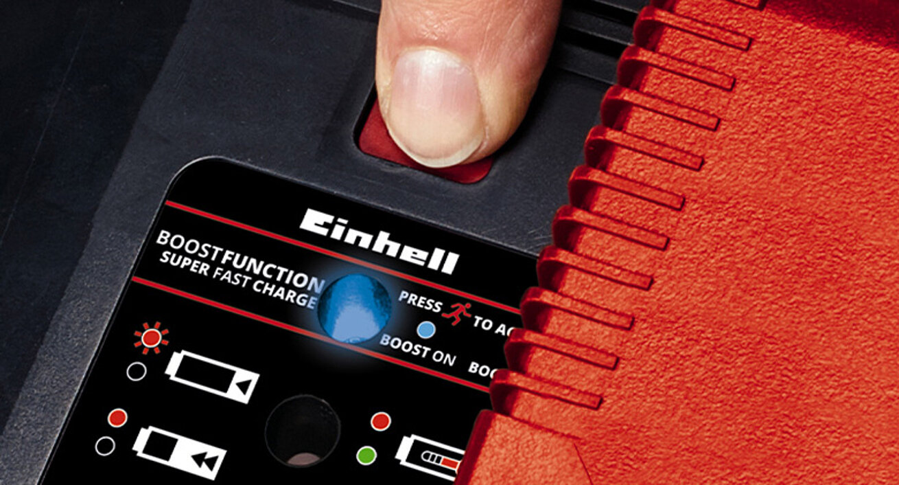 Entdecke die Power X-Change Ladegeräte | Einhell.de