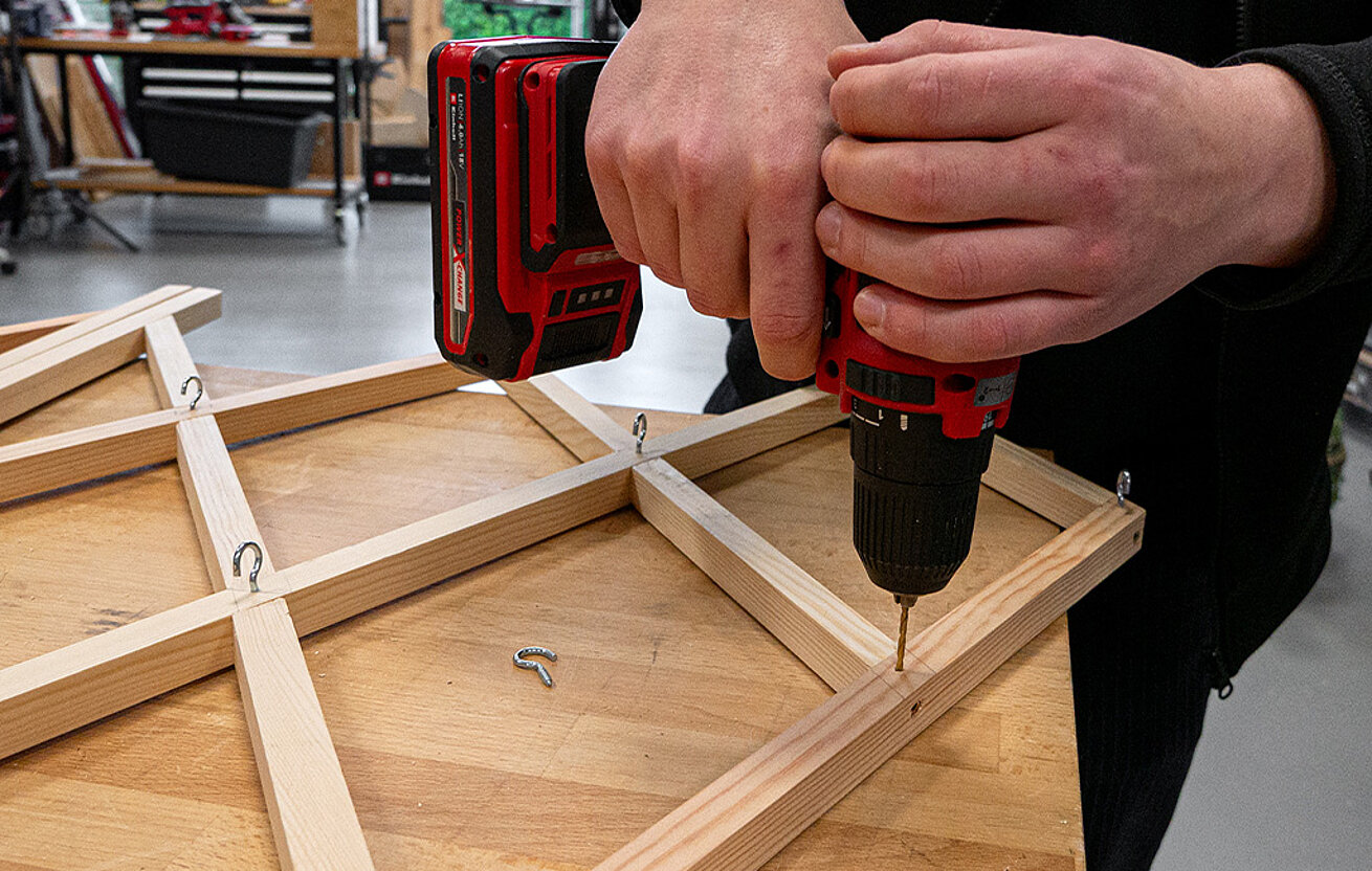 DIY: Wooden Christmas Tree | Einhell Blog