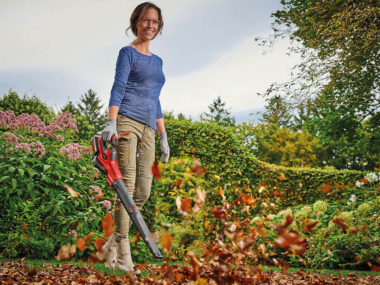 Making good use of leaves and green cuttings | Einhell Blog