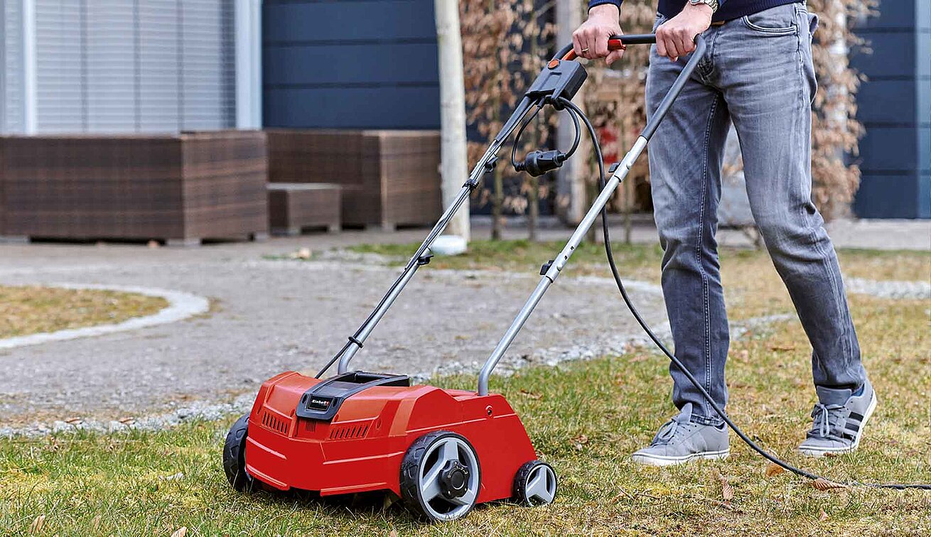 Cleaning and storing scarifier | Einhell Blog